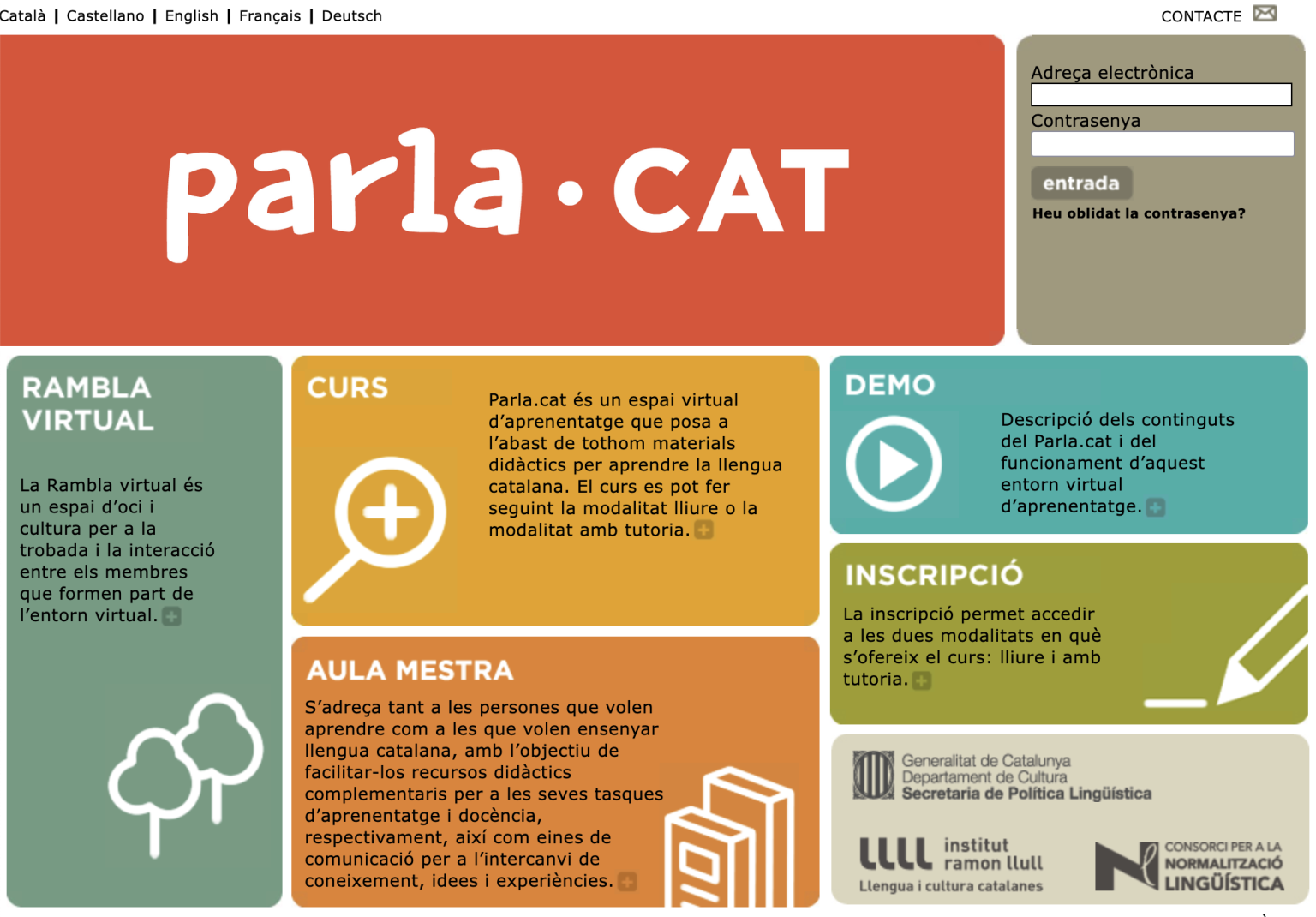 Parla.cat – Serveis Lingüístics